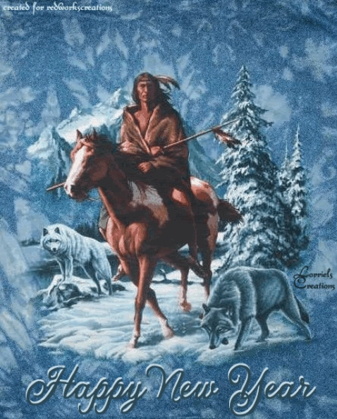 Native American Blessing New Year